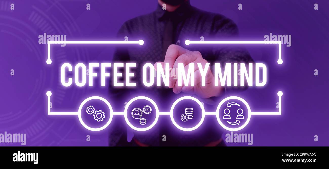 Writing displaying text Coffee On My MindAddiction to Coffee Starbucks ...