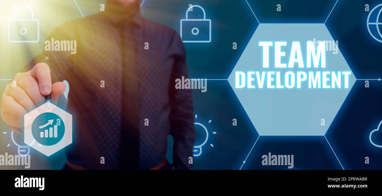 Inspiration showing sign Team Developmentlearn why and how small groups ...