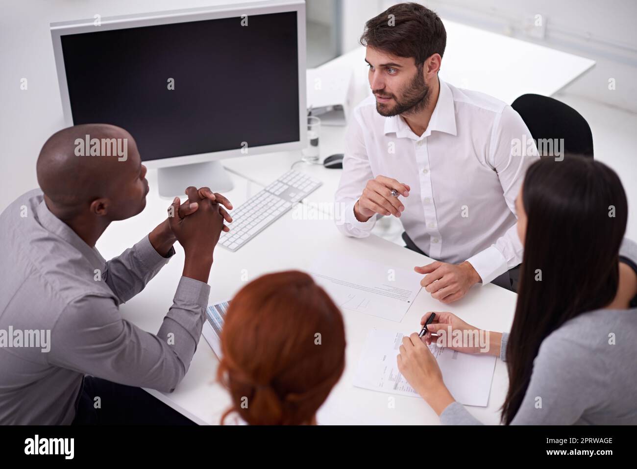 Diversity businesspeople hi-res stock photography and images - Alamy