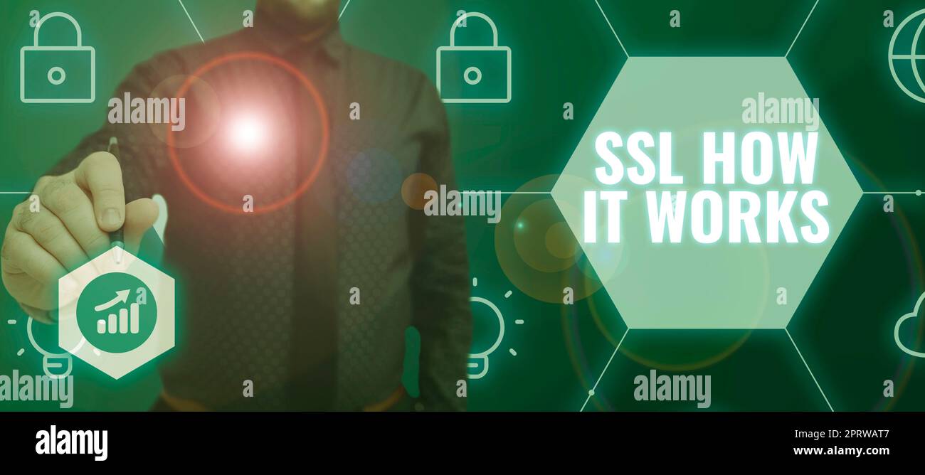 Conceptual display Ssl How It Workssession key is used to encrypt all ...