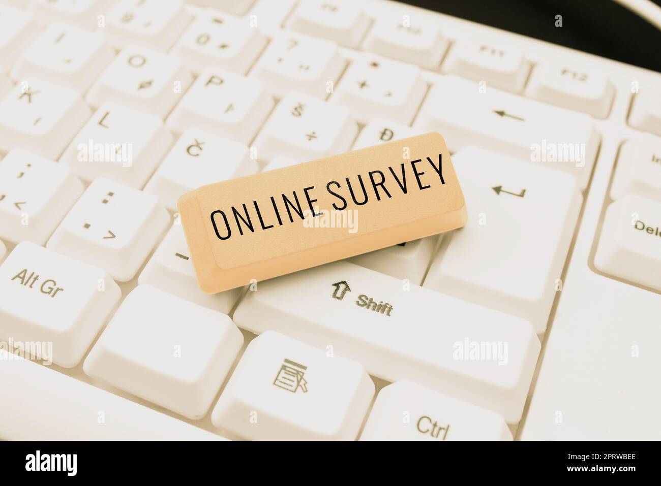 Hand writing sign Online Survey, Internet Concept Reappraisal Feedback ...