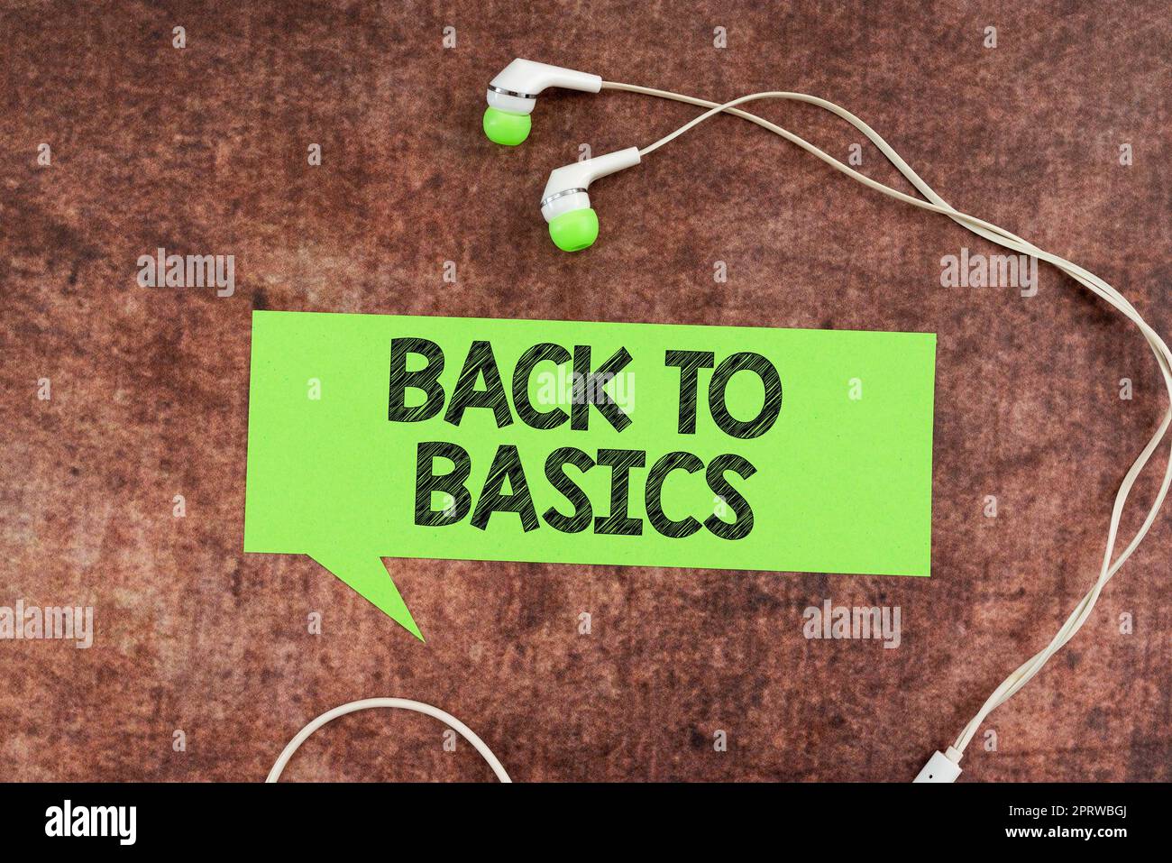 Back to basics concept hi-res stock photography and images - Alamy