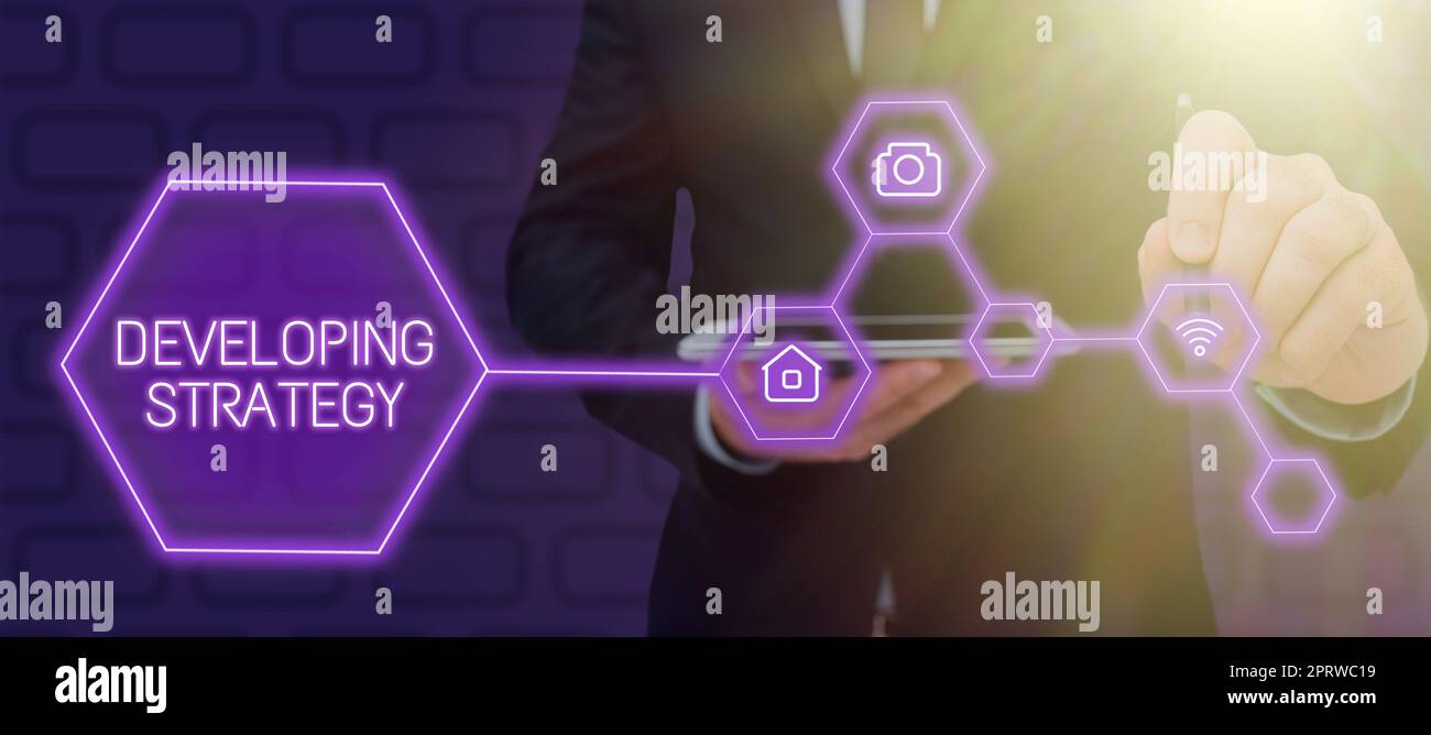 Conceptual caption Developing StrategyOrganizations Process Changes to ...