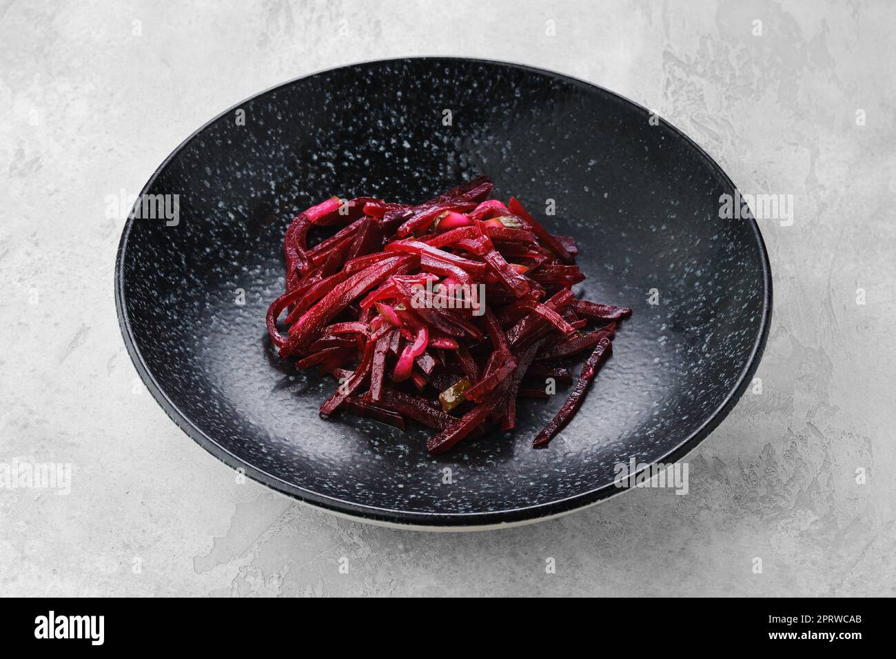Purple garnish hi-res stock photography and images - Alamy