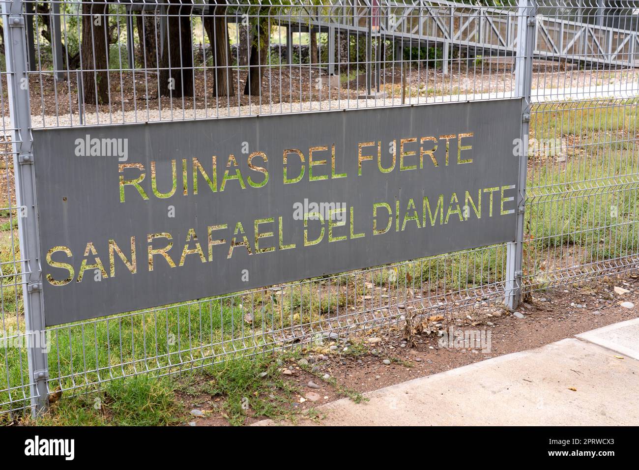 Fort san rafael del diamante hi-res stock photography and images - Alamy