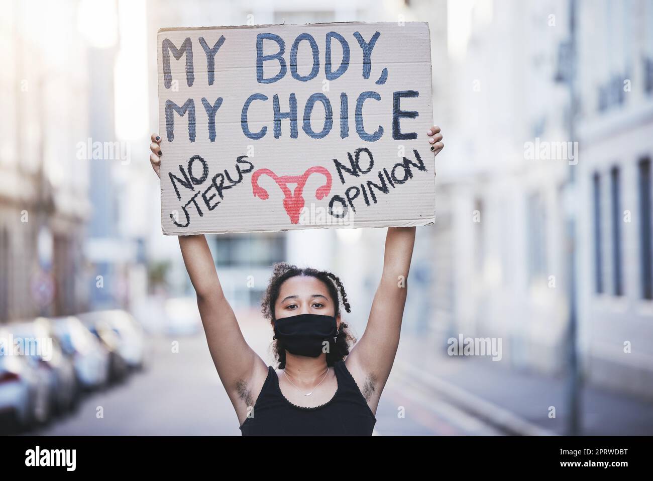 Women rights poster hi-res stock photography and images - Alamy