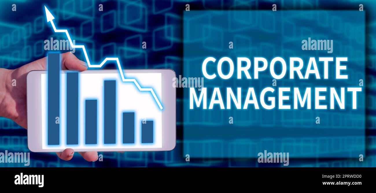 Inspiration showing sign Corporate Management, Business approach all ...