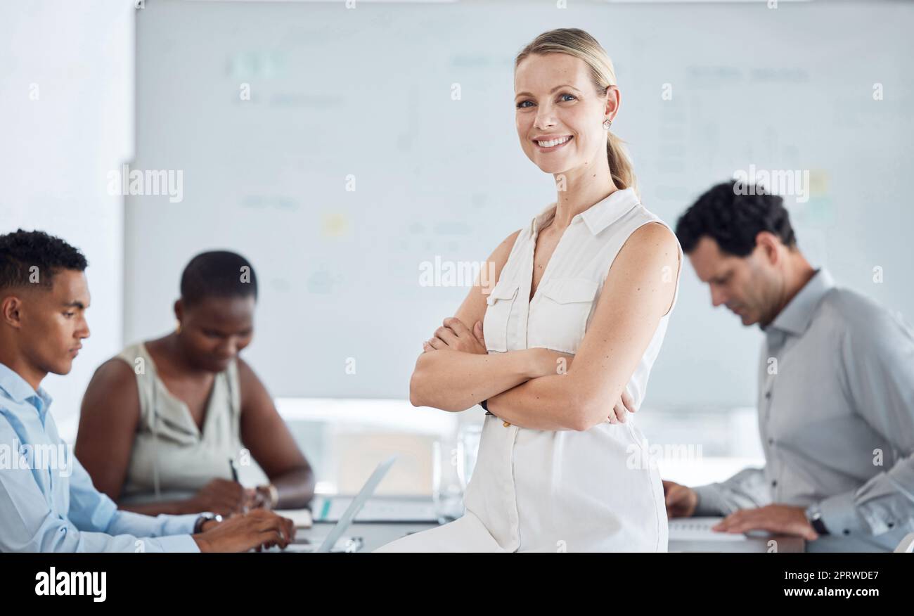 Business Leader Boss