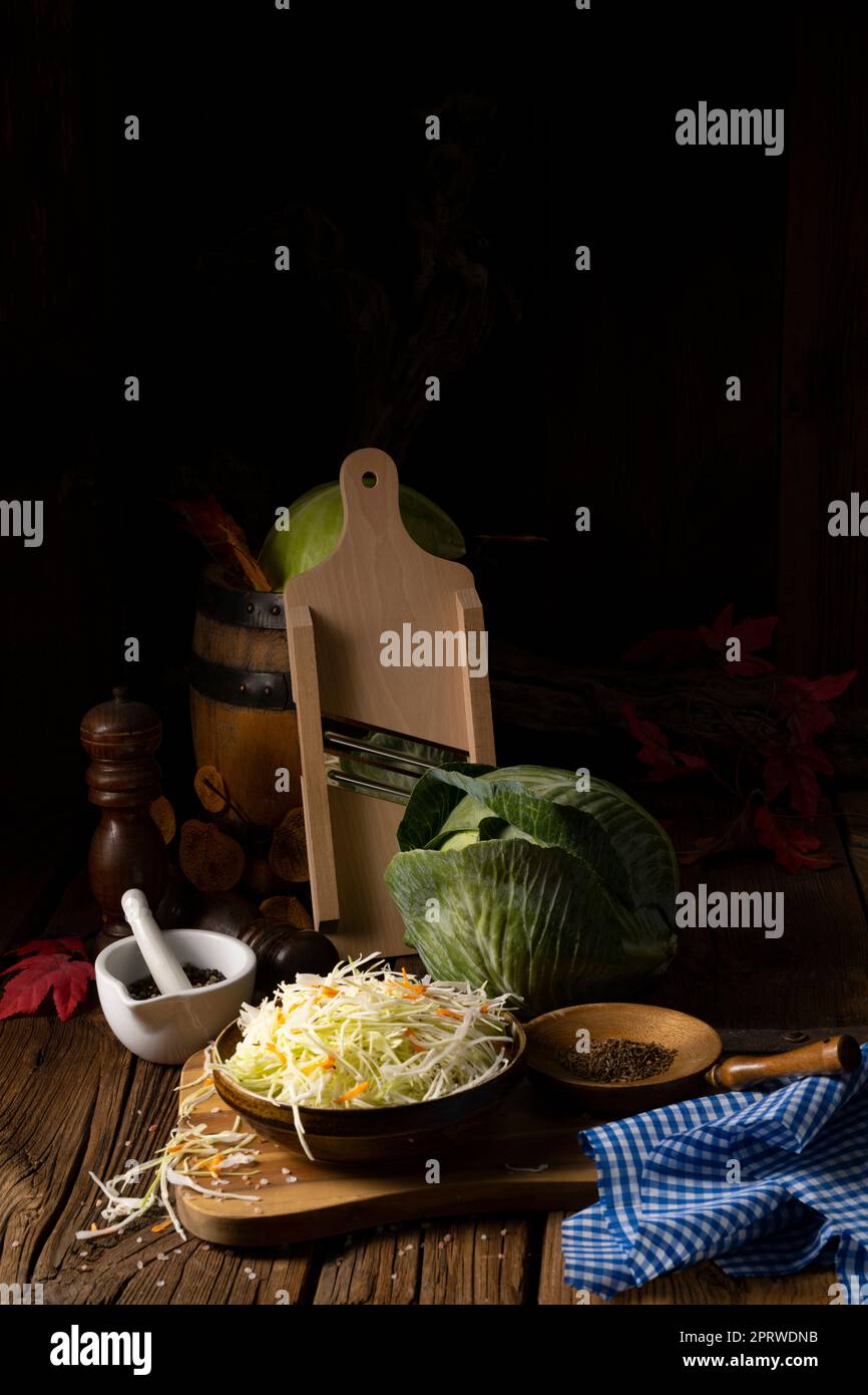 Delicious sauerkraut Polish style Stock Photo - Alamy