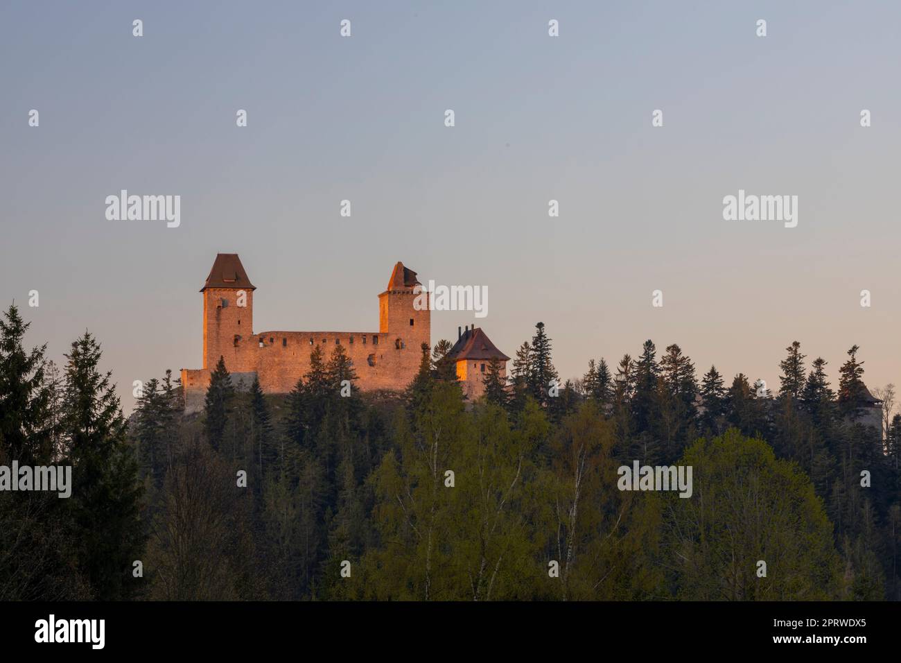 Gothic kasperk castle hi-res stock photography and images - Alamy