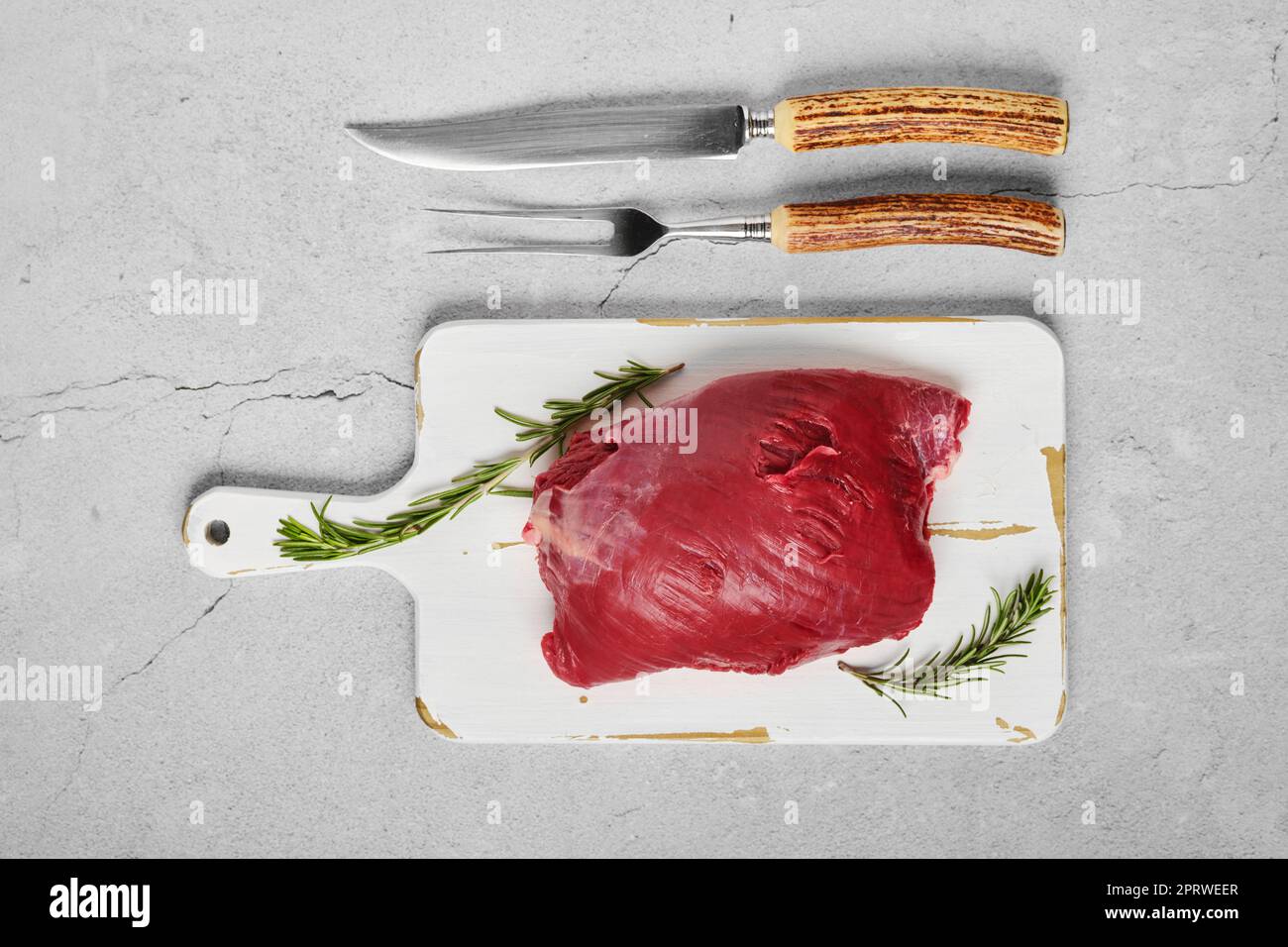 Shoulder chuck roast hi-res stock photography and images - Alamy