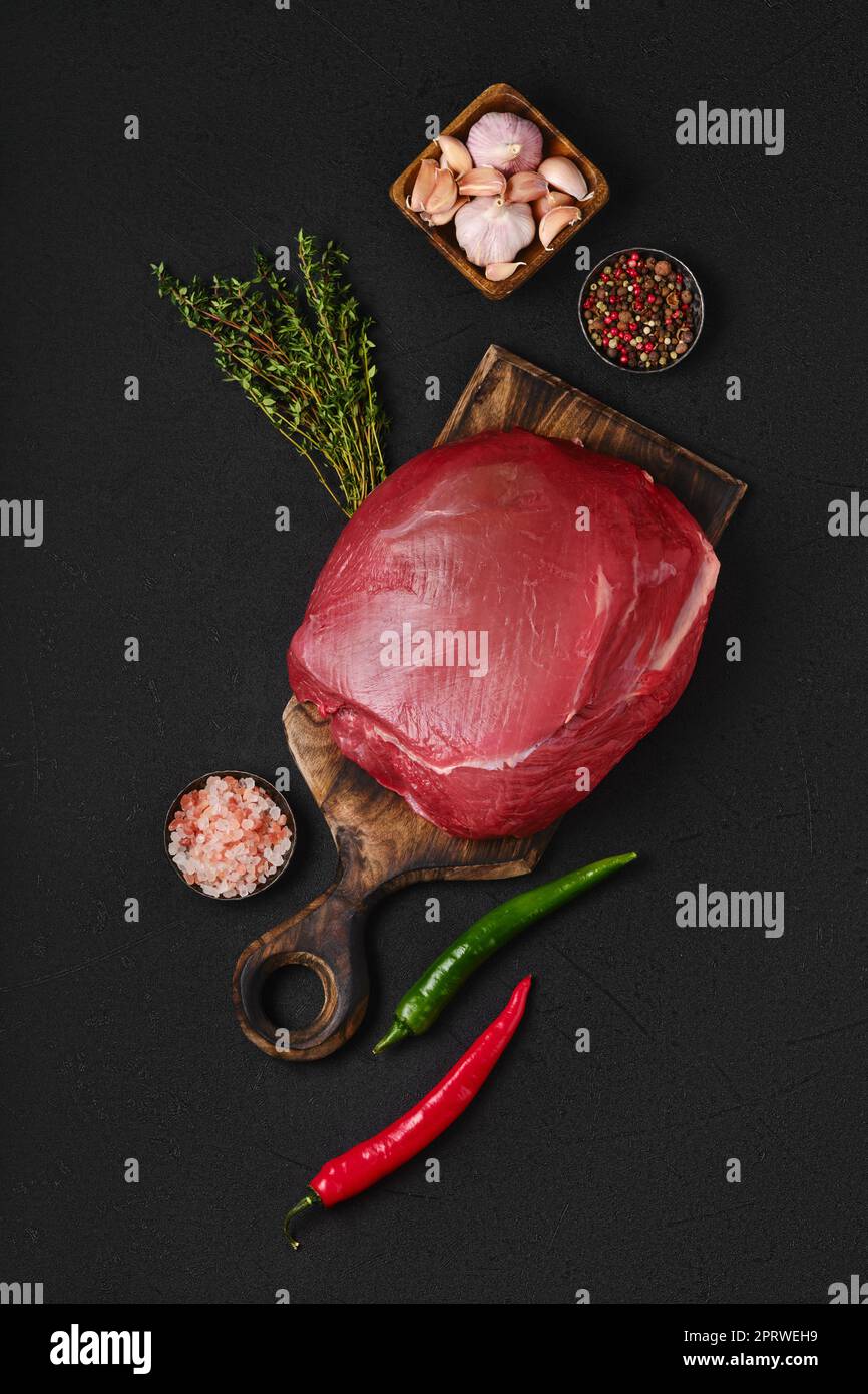 Beef round hi-res stock photography and images - Alamy