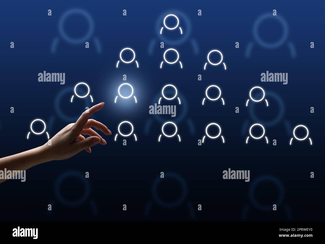 Human resources corporate hierarchy hi-res stock photography and images ...