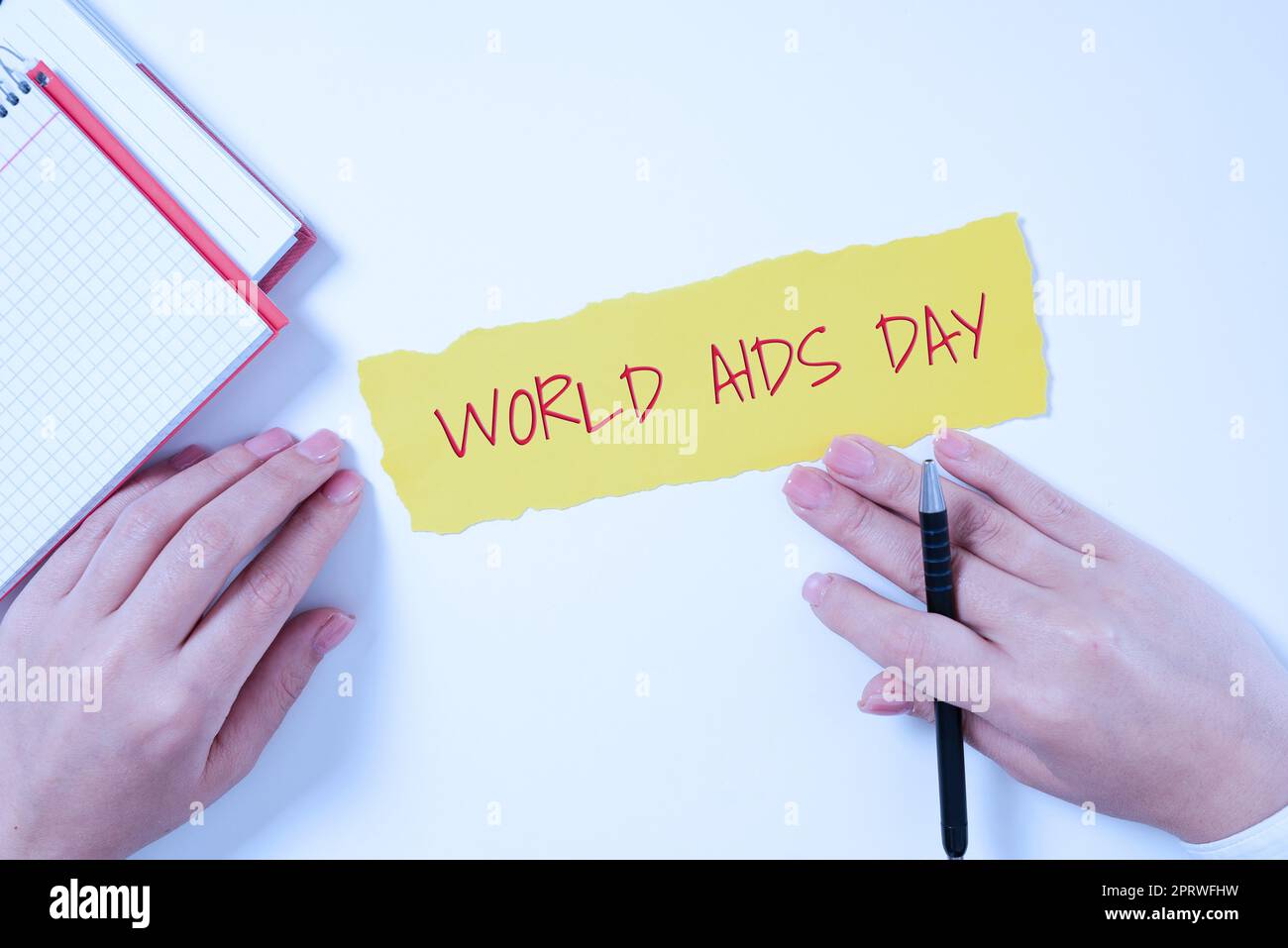 Conceptual display World Aids Day1st December dedicated to raising ...
