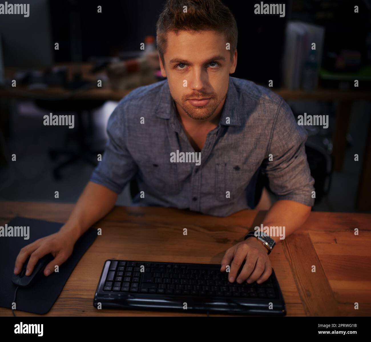 Focused on game hi-res stock photography and images - Alamy