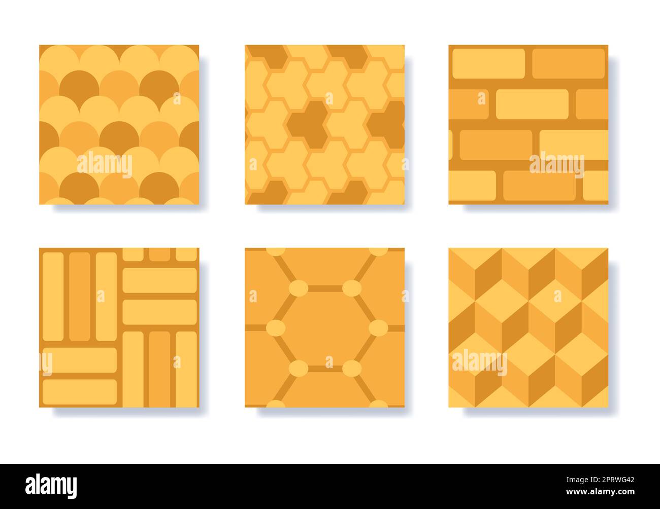 Tiles or Paving Seamless pattern of Color geometric mosaic street on ...