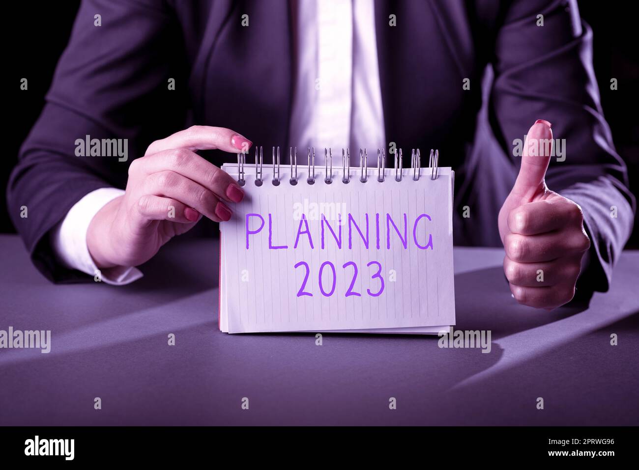 Text showing inspiration Planning 2023, Business approach Begin with ...