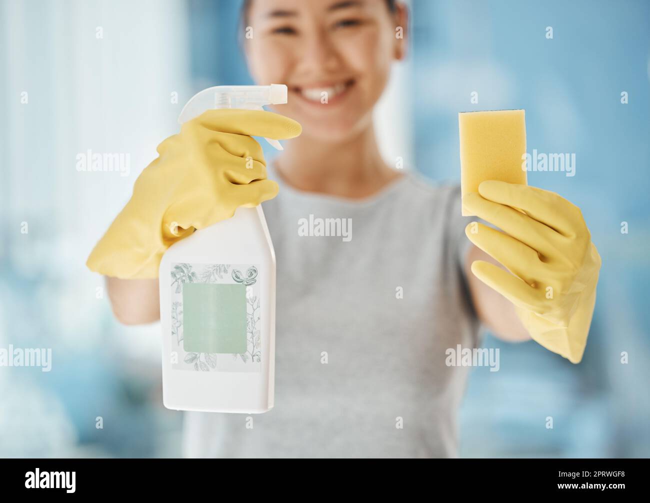 Cleaning product advertising hi-res stock photography and images - Alamy