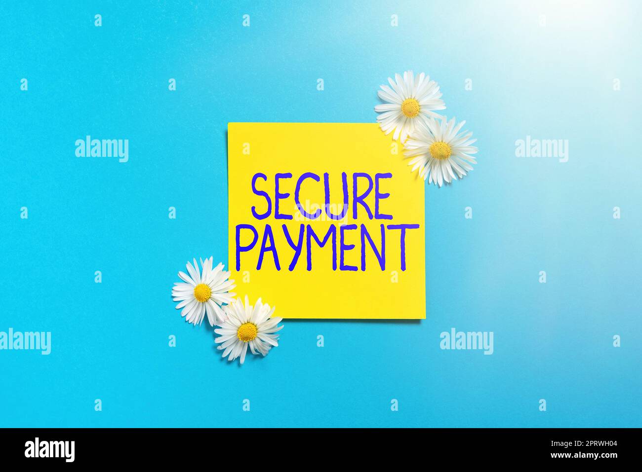 Handwriting text Secure PaymentSecurity of Payment refers to ensure of ...