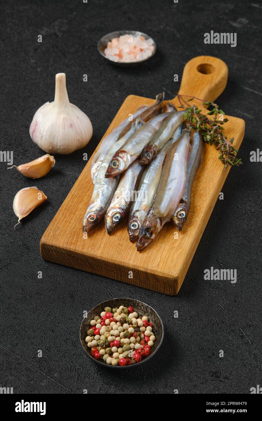 Capelin hi-res stock photography and images - Alamy