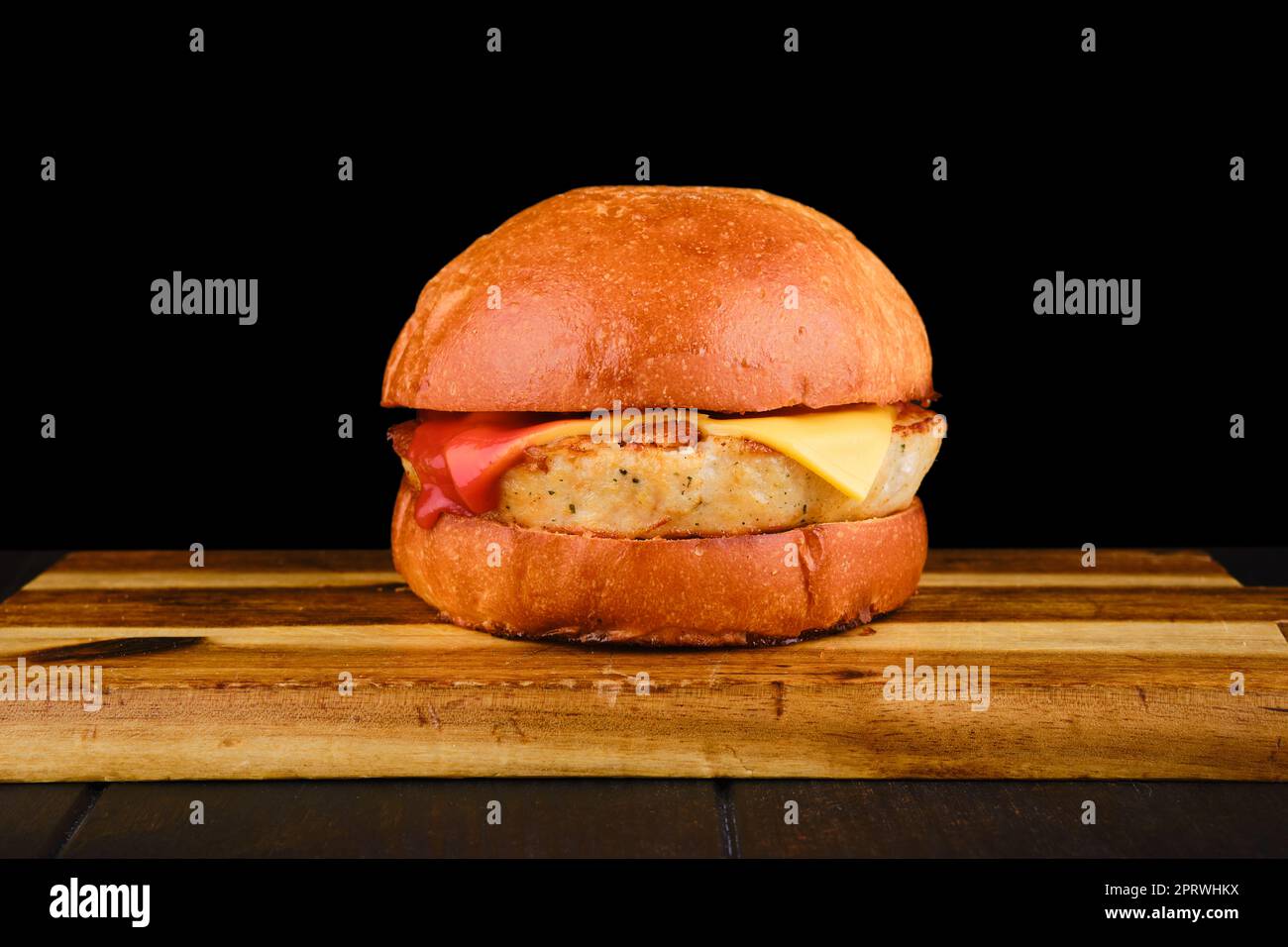 Fish burger hi-res stock photography and images - Alamy