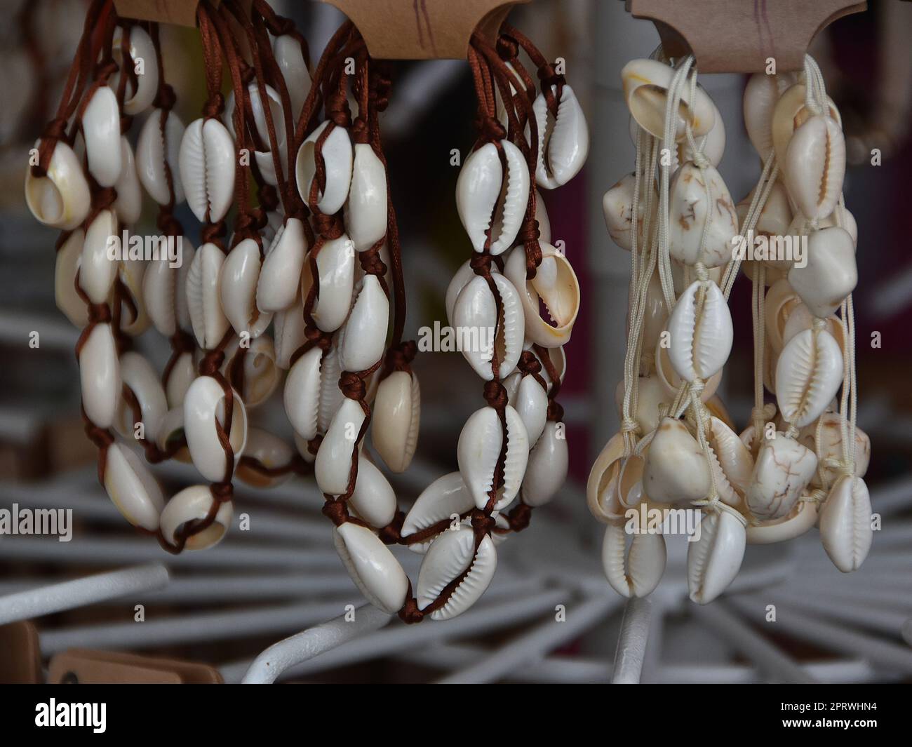shell chain on Mallorca Stock Photo - Alamy