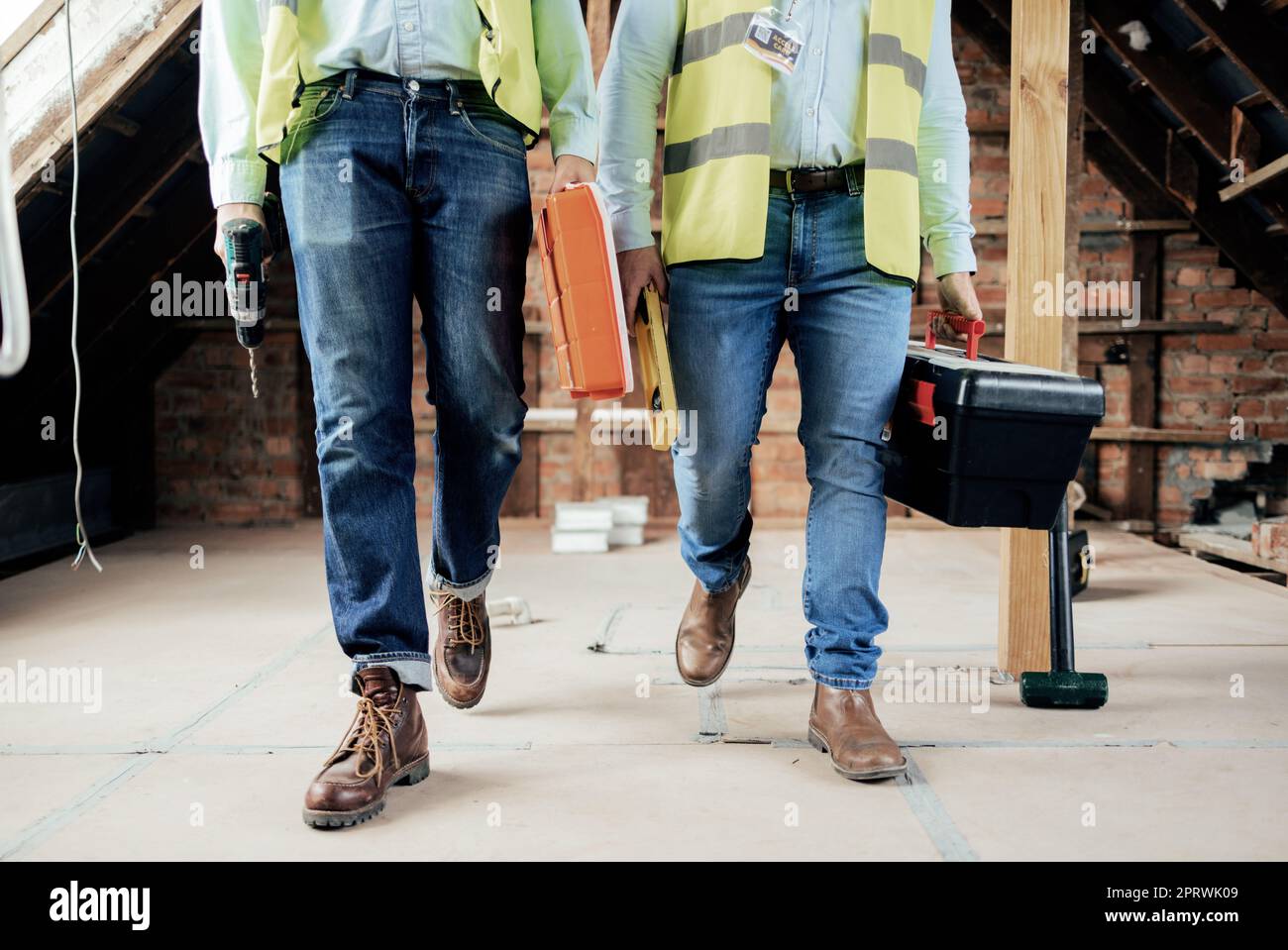 Construction worker teamwork hi-res stock photography and images - Alamy