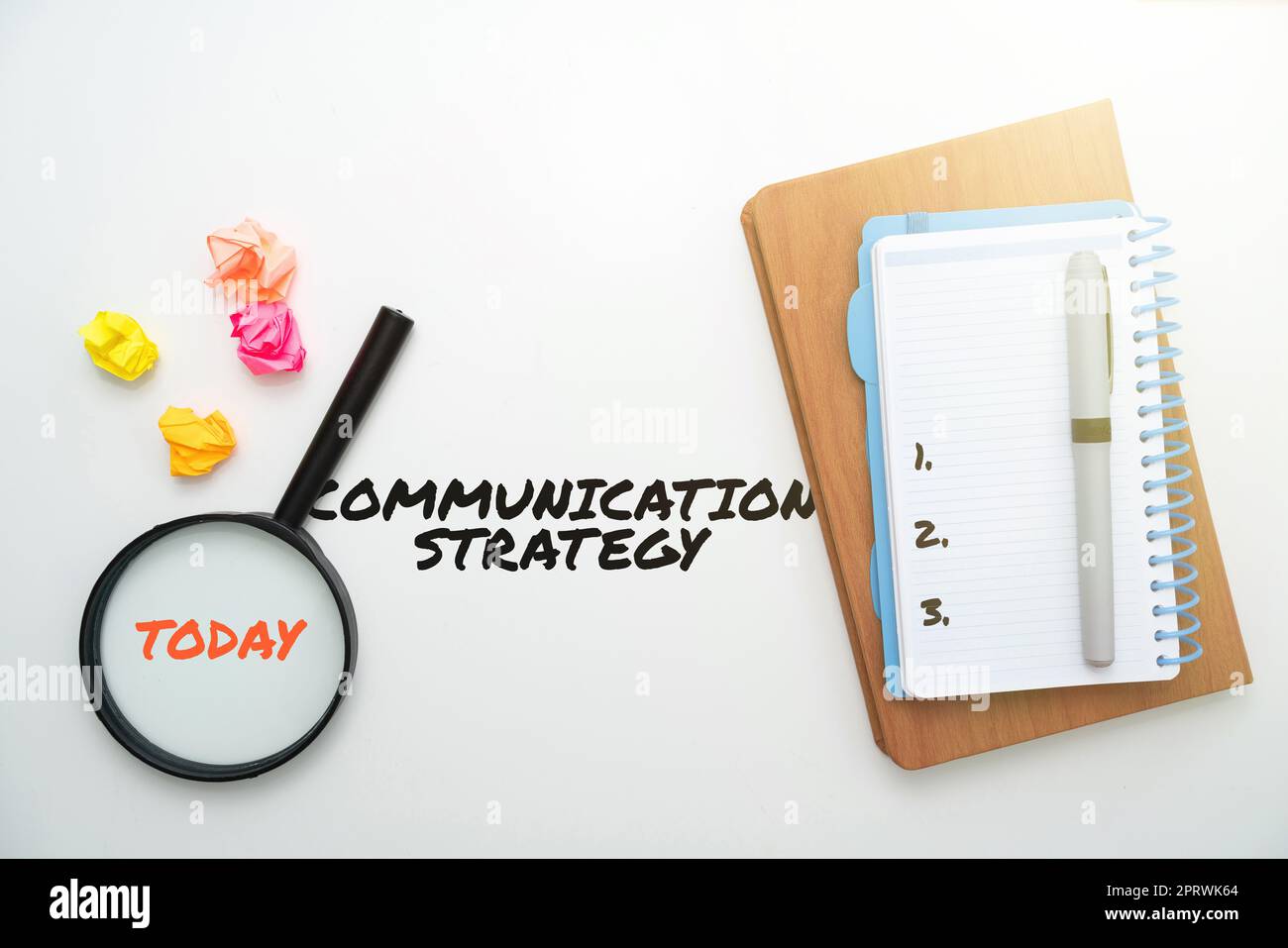 Sign displaying Communication Strategy. Business approach Verbal ...