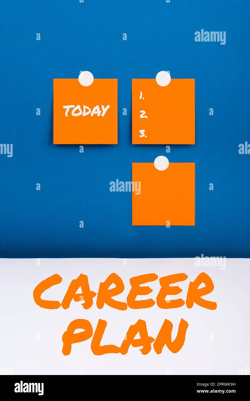 Text showing inspiration Career Plan. Business overview ongoing process ... Text showing inspiration Career Plan. Business overview ongoing process ...