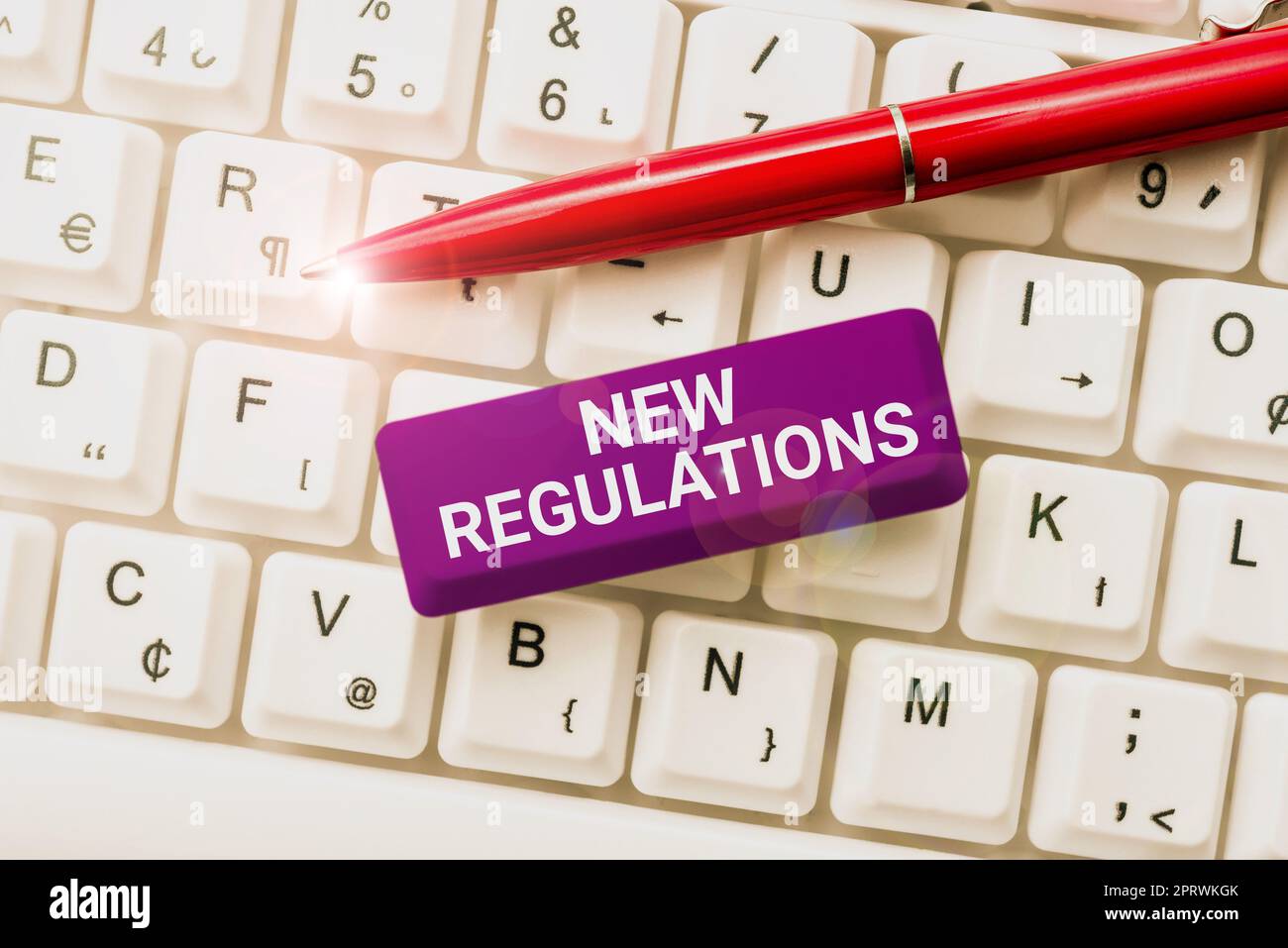 Inspiration showing sign New RegulationsRegulation controlling the ...