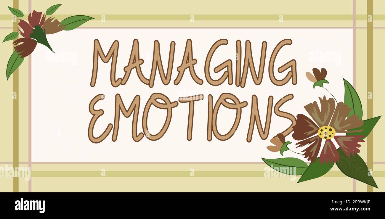 Writing displaying text Managing EmotionsControlling feelings in ...