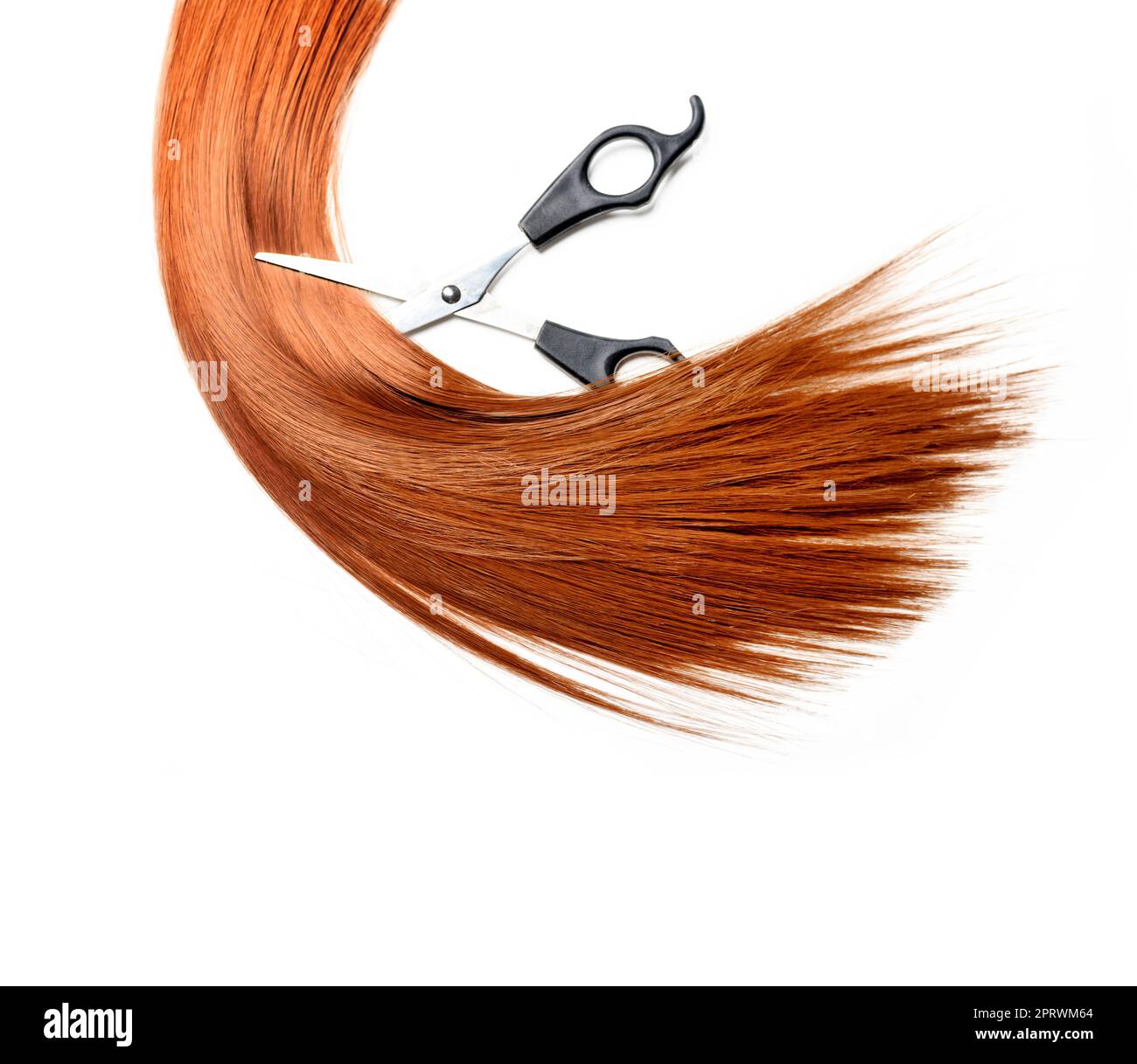 Long straight white hair Cut Out Stock Images & Pictures - Alamy