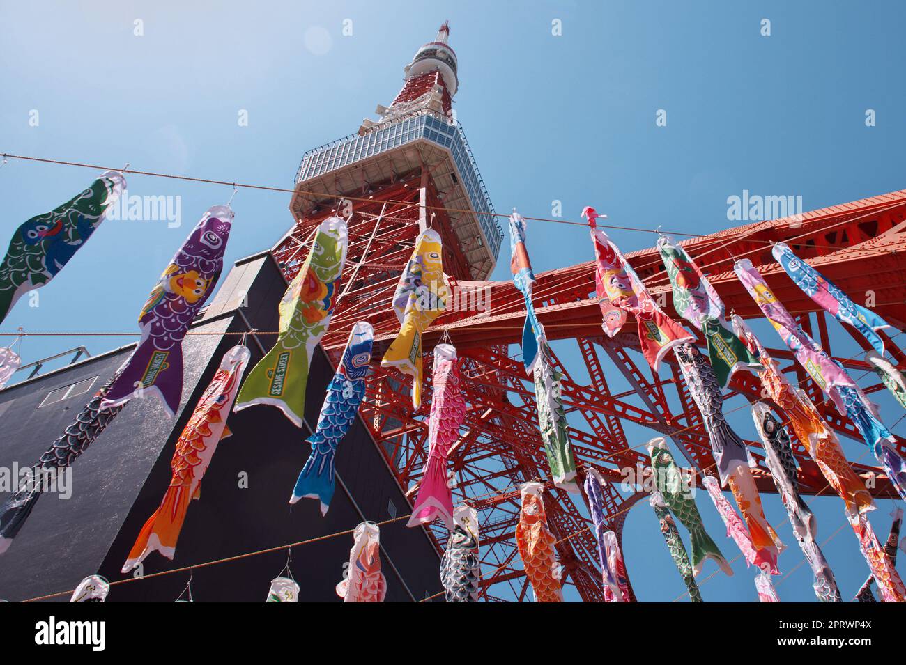 Tokyo, Japan. 27th Apr, 2023. About 333 Carp Streamers are seen display ...