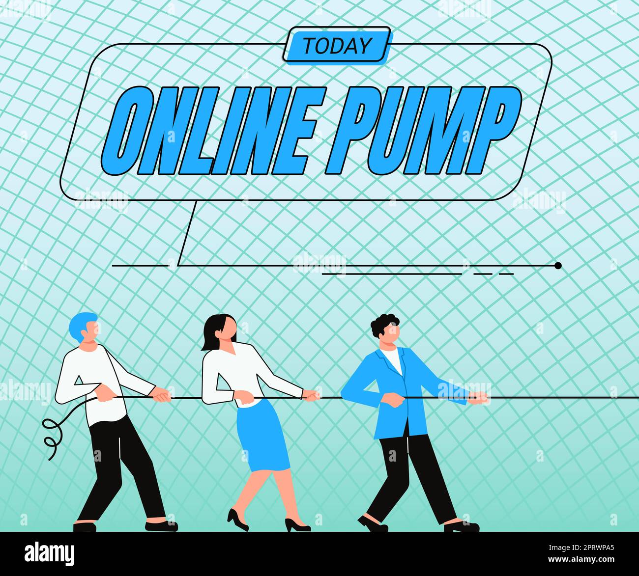 Writing displaying text Online Pump. Business approach device which ...