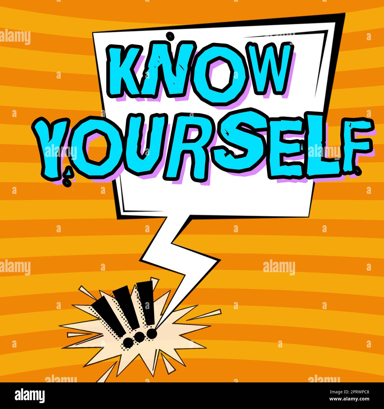 Sign displaying Know Yourself. Conceptual photo Find You Understanding ... Sign displaying Know Yourself. Conceptual photo Find You Understanding ...
