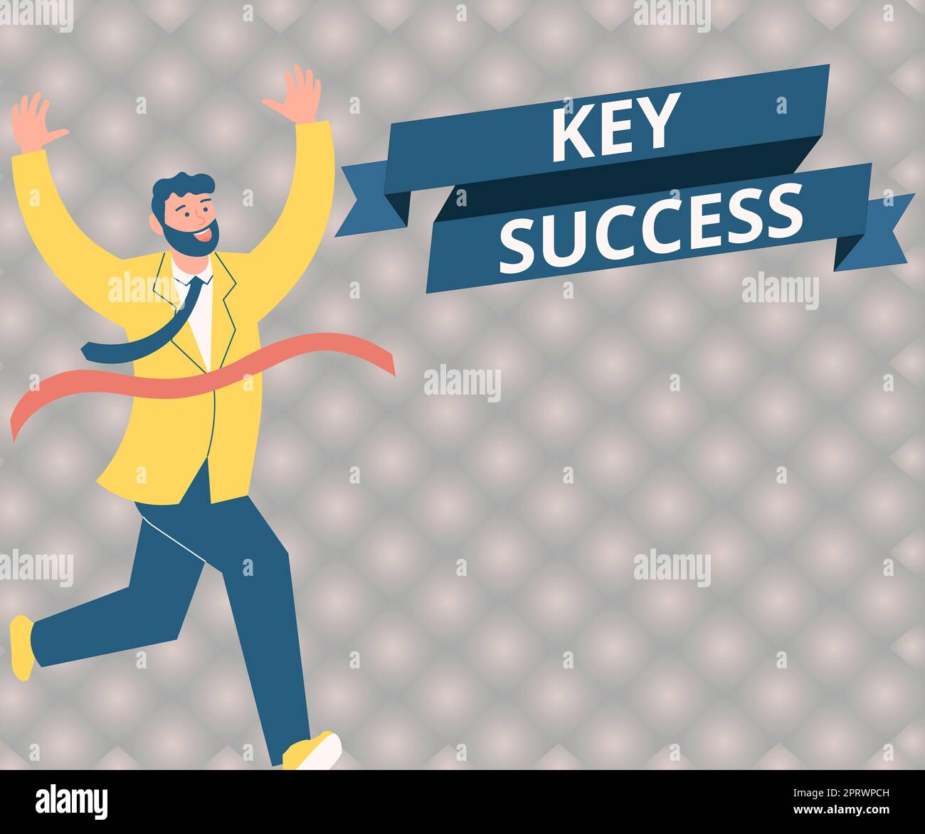 Inspiration showing sign Key Success. Business overview generally three ...