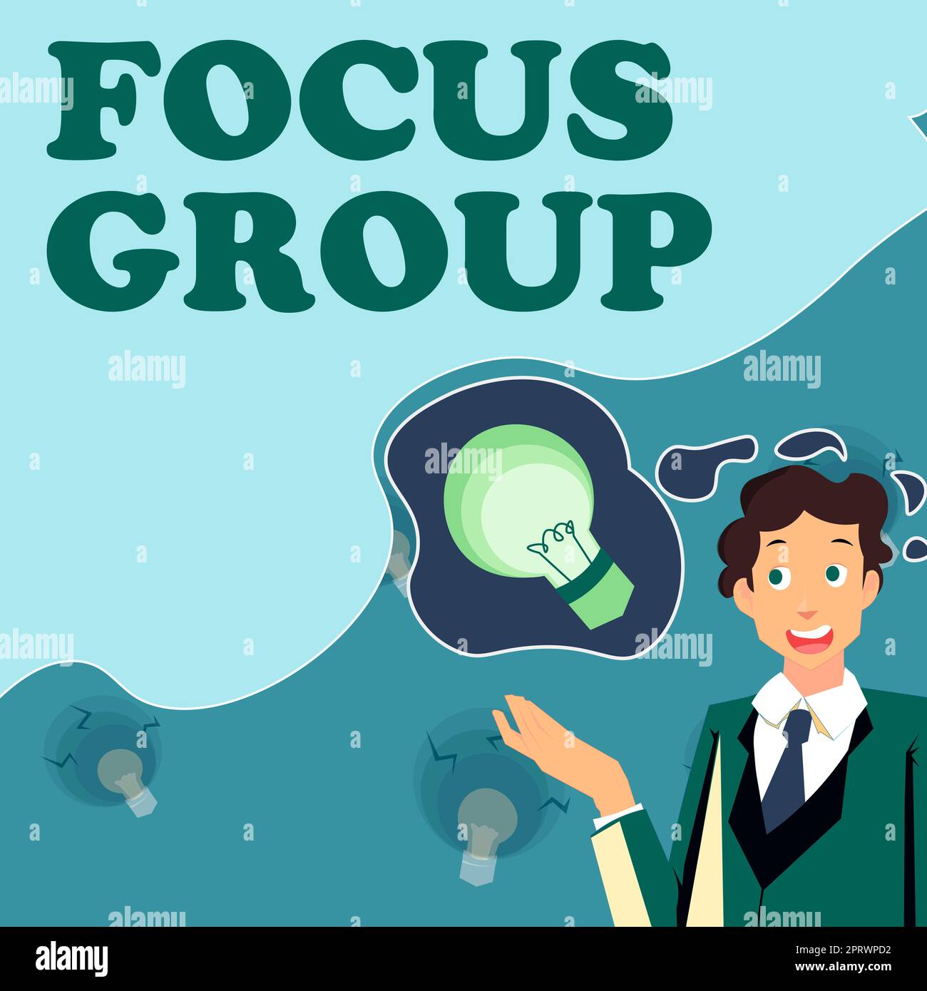 Inspiration Showing Sign Focus Group Business Concept Showing