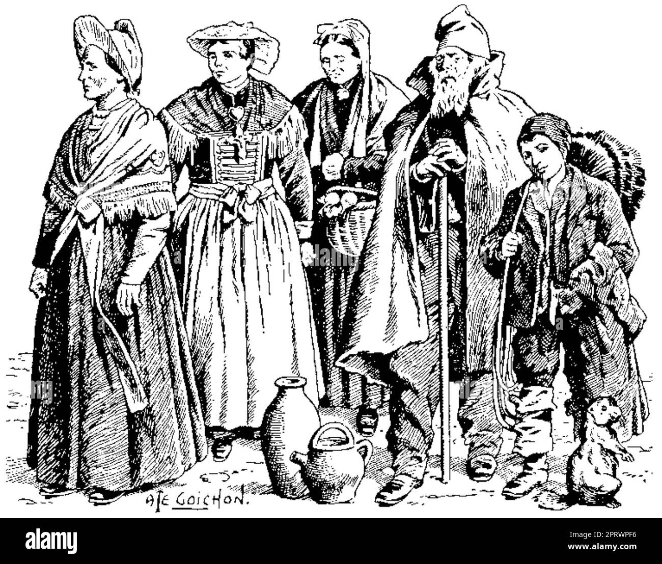 CharacterS - geography Stock Photo - Alamy