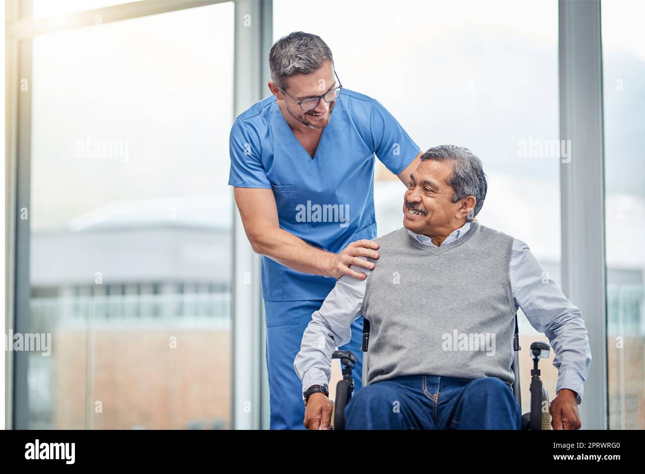 Providing comfort hi-res stock photography and images - Alamy