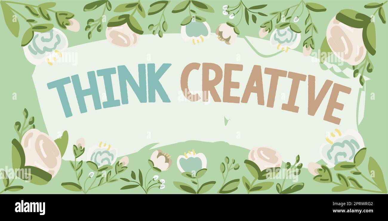 Writing displaying text Think CreativeThe ability to perceive patterns ... Writing displaying text Think CreativeThe ability to perceive patterns ...