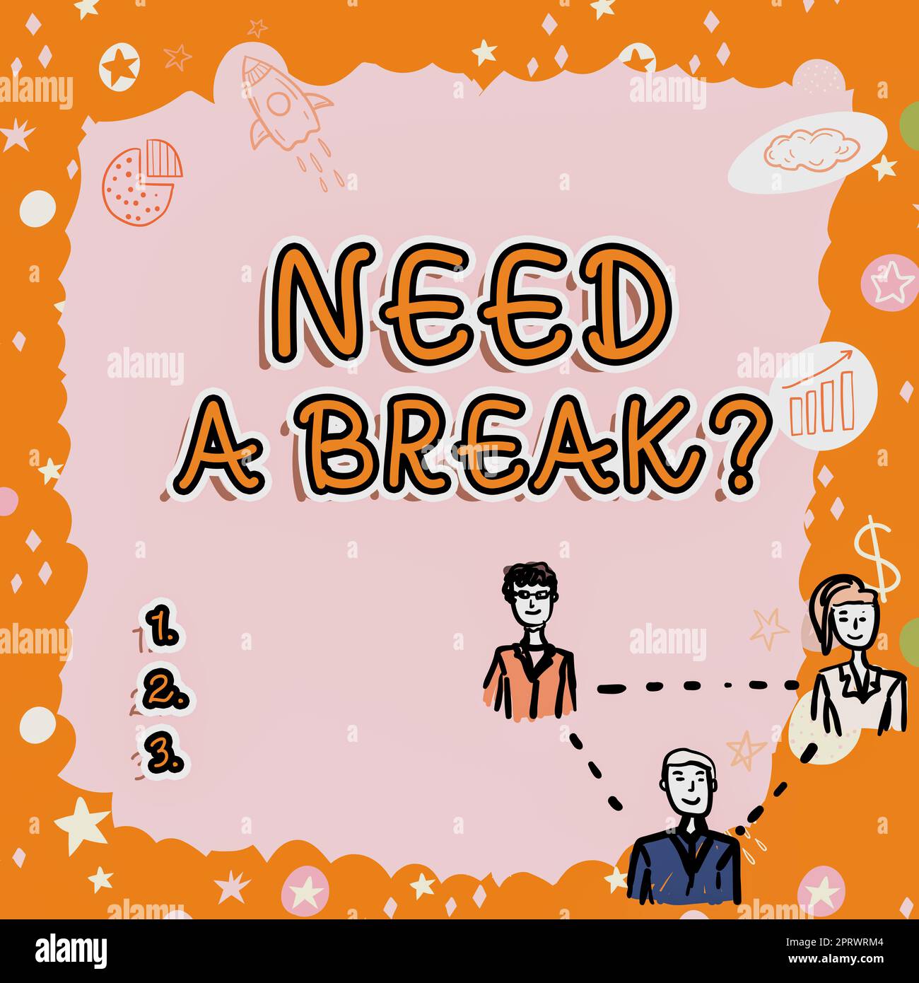 Hand writing sign Need A Breakquestion, Conceptual photo Vacation ...