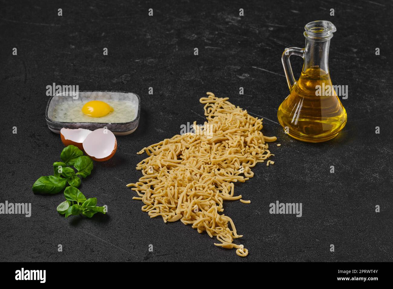 Noodles table hi-res stock photography and images - Alamy