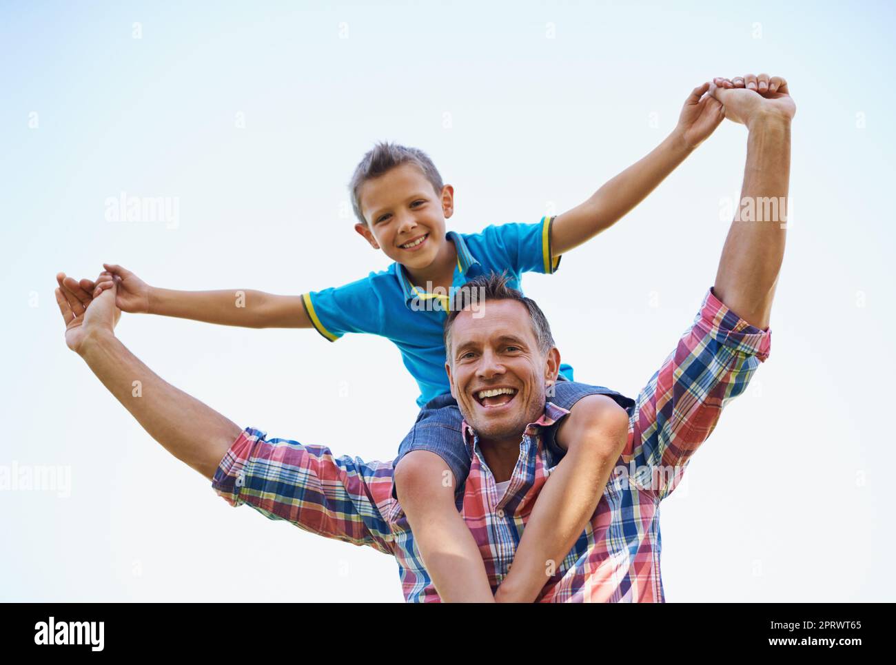 Children boy superman hi-res stock photography and images - Alamy