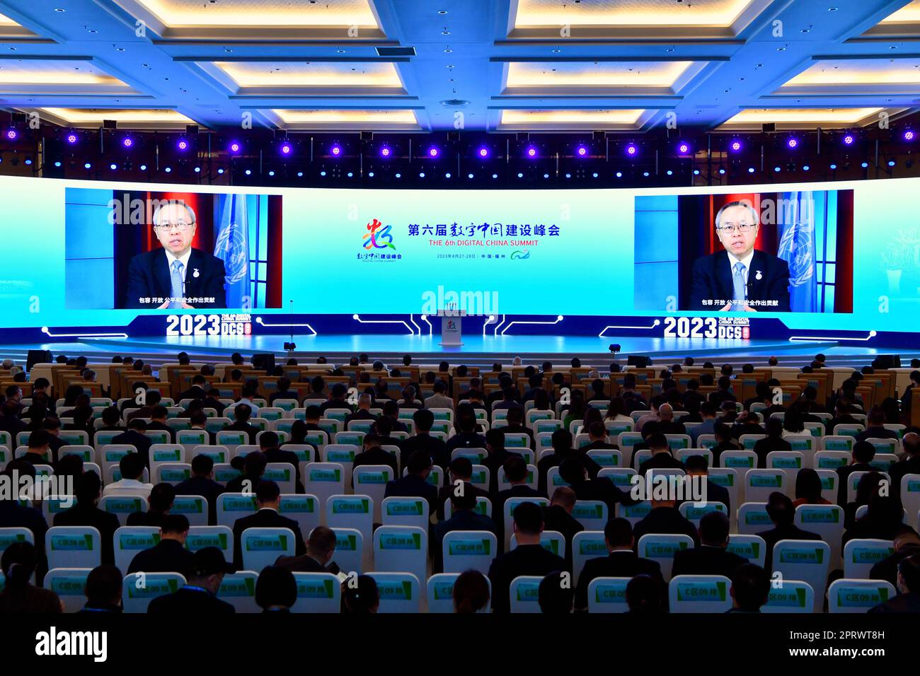 Fuzhou, China's Fujian Province. 27th Apr, 2023. UN Under-Secretary ...