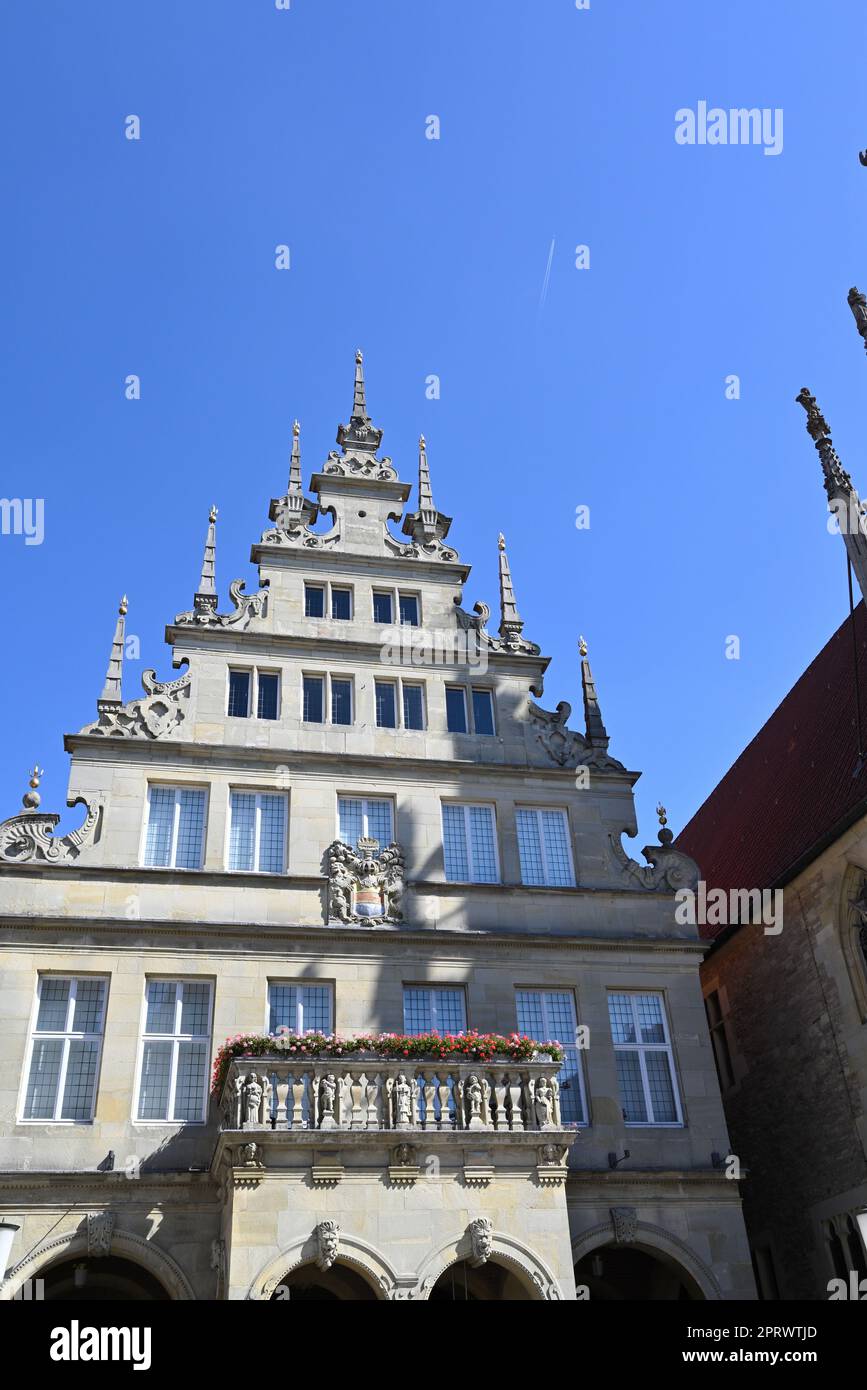 Town hall city hall munster hi-res stock photography and images - Alamy