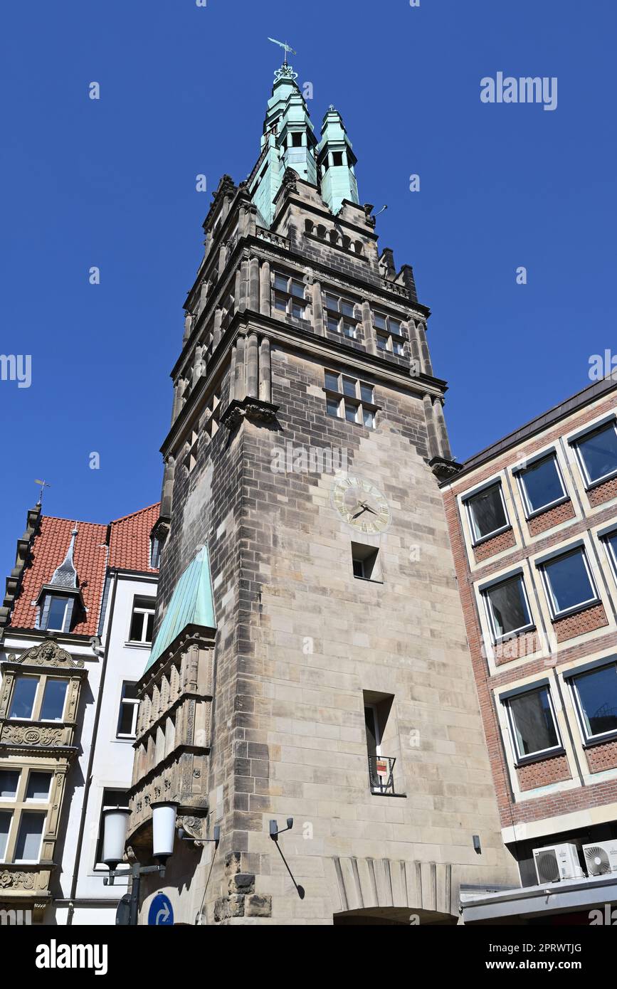 Historic town hall münster hi-res stock photography and images - Alamy