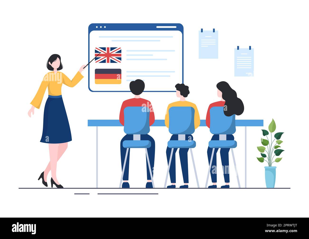 Study abroad university Cut Out Stock Images & Pictures - Alamy