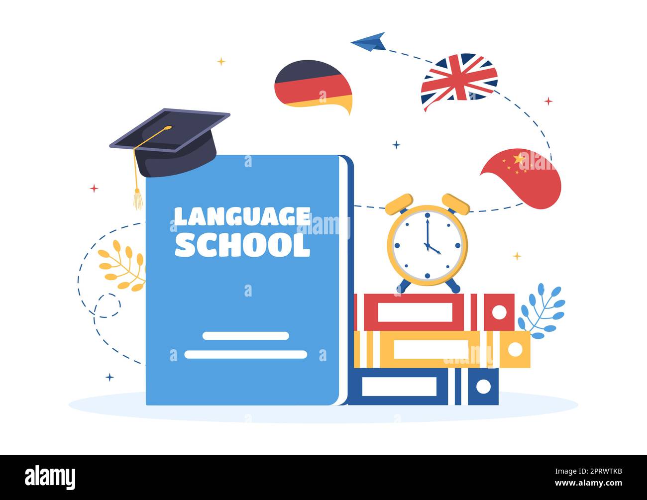 Study abroad university Cut Out Stock Images & Pictures - Alamy