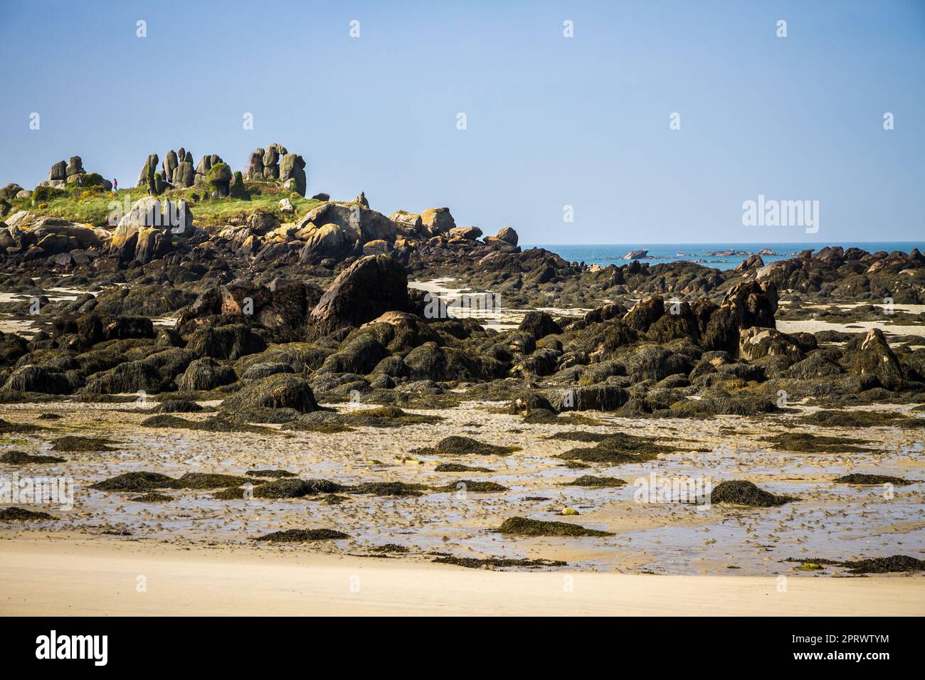 Chausey beach hi-res stock photography and images - Alamy