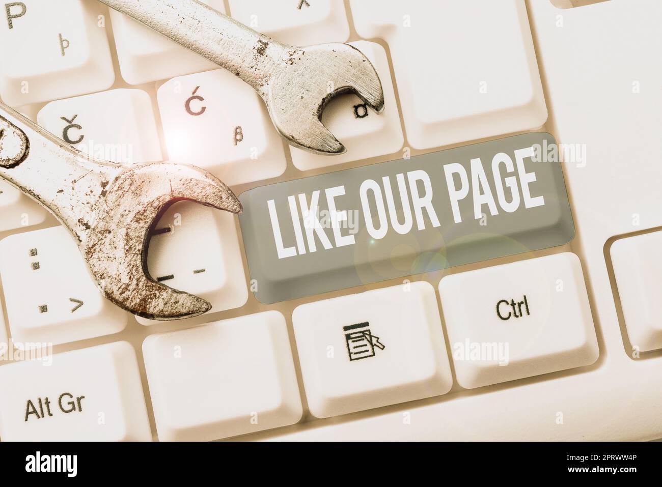 Conceptual display Like Our Page. Concept meaning Follow us on the ... Conceptual display Like Our Page. Concept meaning Follow us on the ...